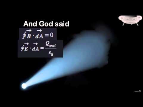 God Said Maxwell Equations and Then There Was Light | constitutionshoddier