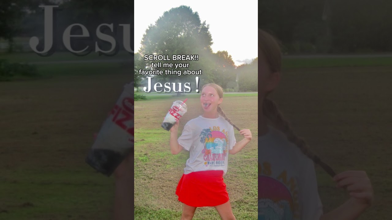scroll break! #jesus #fyp #tiktok #viral #trending #christ