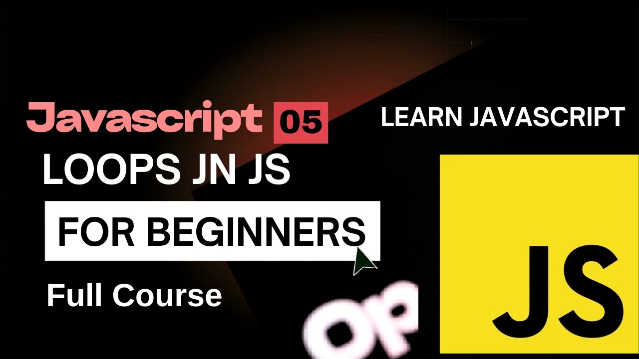 JavaScript Loops Explained 🔥 | for, while, do while + break & continue (2026 Guide)