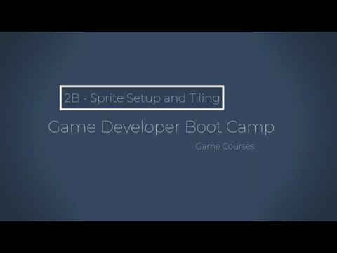 2B – Sprite Setup & Ground Tiling – game.courses