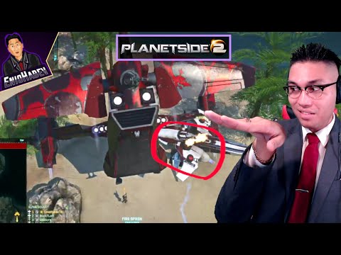 Steam Community :: Video :: Galaxy 'HugHeadpat' on a Mosquito - Planetside 2