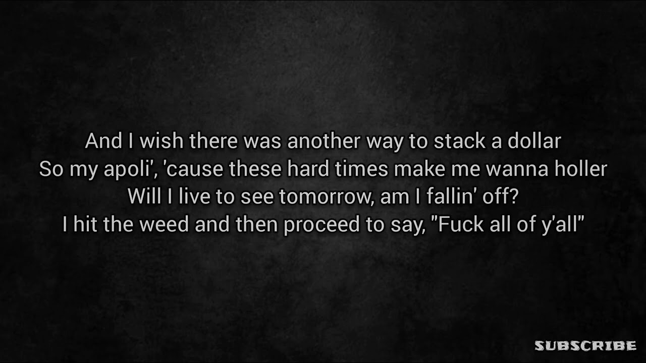 2Pac - It Ain't Easy Lyrics