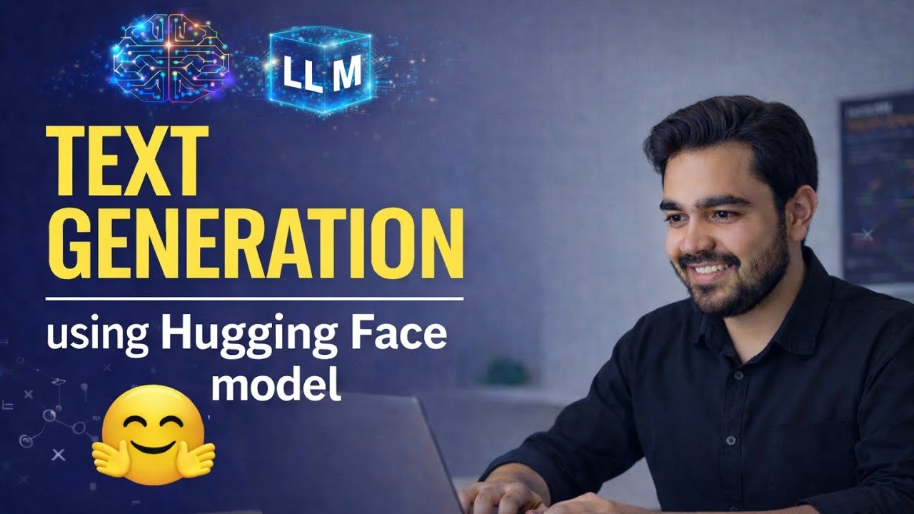 Text Generation Using Hugging Face LLM Model | Generative AI Demo