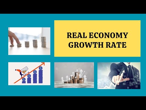 Real Economic Growth Rate - Definition, Calculation and Uses