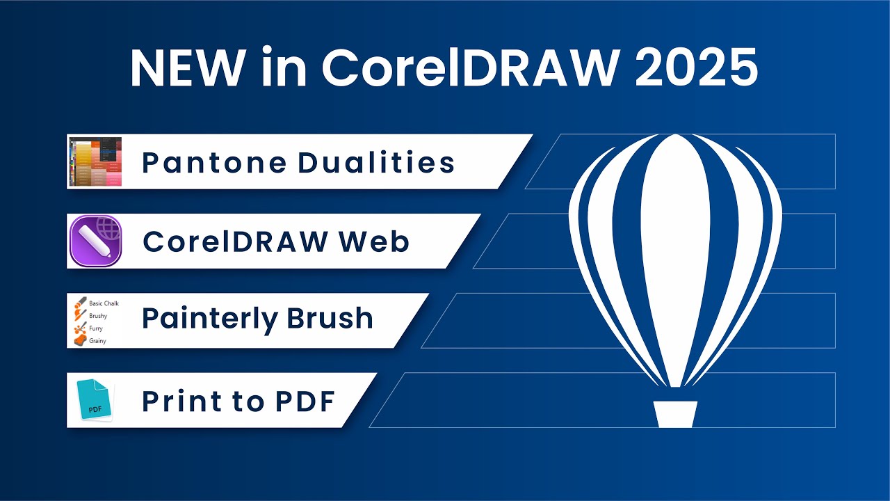 Design Anywhere with CorelDRAW 2025 & CorelDRAW Web (Full Demo)