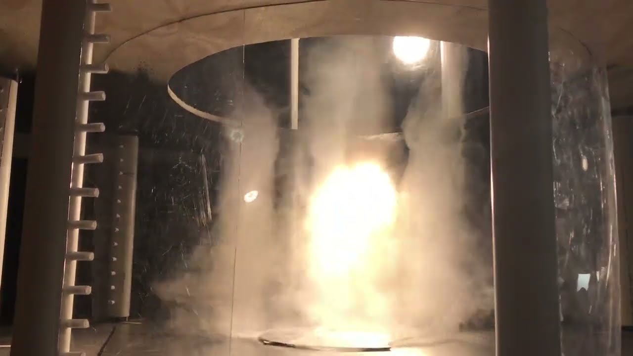 Tornado Vortex Simulator 2024 - Two-celled vortex structure and multiple vortices.
