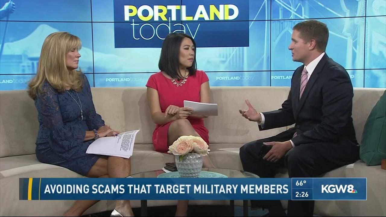 Avoiding scams that target military members