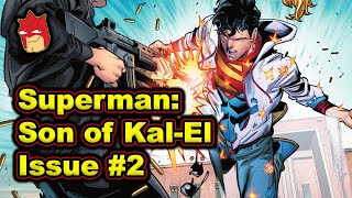 Superman: Son of Kal-El Issue 2 | Comic Book Review