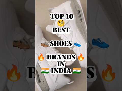 TOP 10 🧐 BEST 👞 SHOES 🔥 BRAND IN INDIA 🇮🇳WATCH MORE VIDEOS 📸LIKES#short #viral #trending #top#foryou