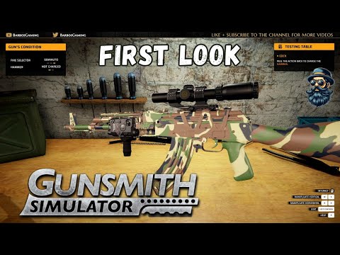 Steam Community :: Video :: Gunsmith Simulator Prologue First Look