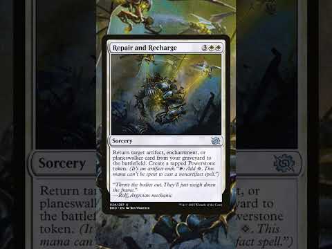 Flavor text of the day - 4/8/24 - Recycling is a scam 99% of the time