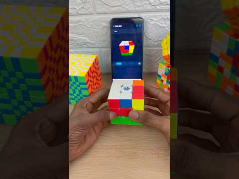 3 by 3 rubik’s cube solver apk #shorts #youtubeshorts #trending #puzzle