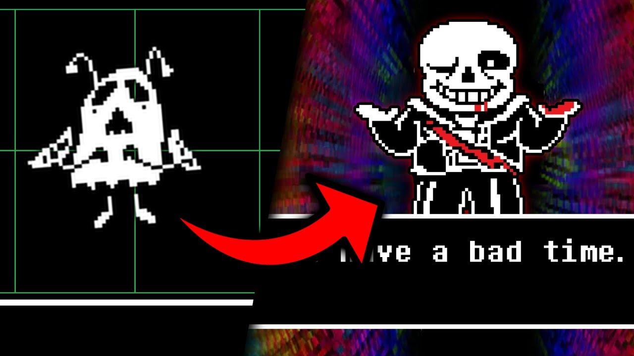 Undertale But EVERY Enemy is Randomized