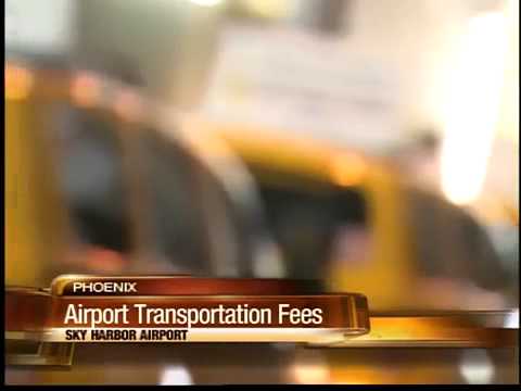 New transportation fees at Sky Harbor?