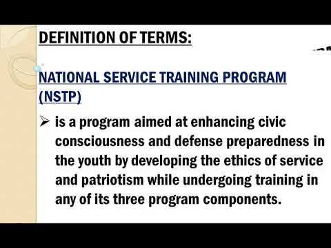 NSTP ACT (RA 9163)