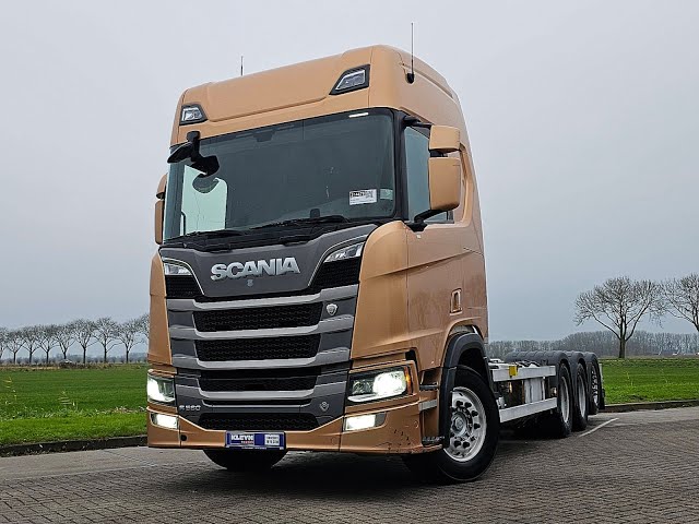 SCANIA R580 - Kleyn Trucks