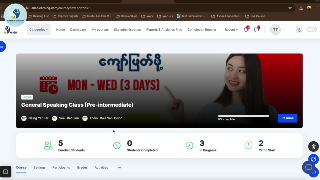 How to Upload a PDF Lesson Plan to Our LMS