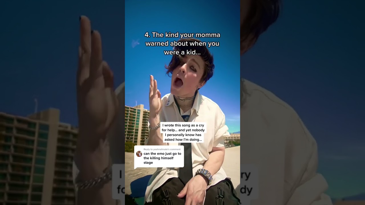 IF YOU LIKE EMO OR ROCK MUSIC WATCH THIS… #emo #rockmusic #punk #hardrock #alternative #punkrock