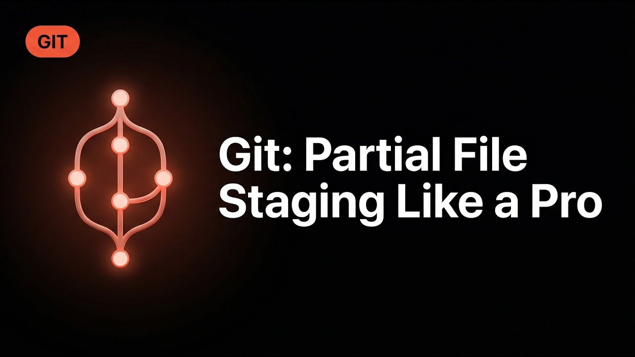 Git Interactive Staging: Commit Only What You Want (Partial File Staging Tutorial)