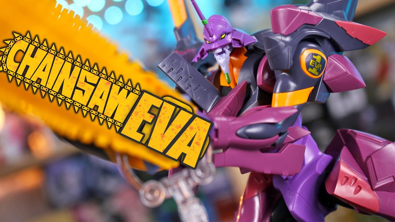 LM-HG Eva 01 Type F - Neon Genesis Evangelion UNBOXING and Review!