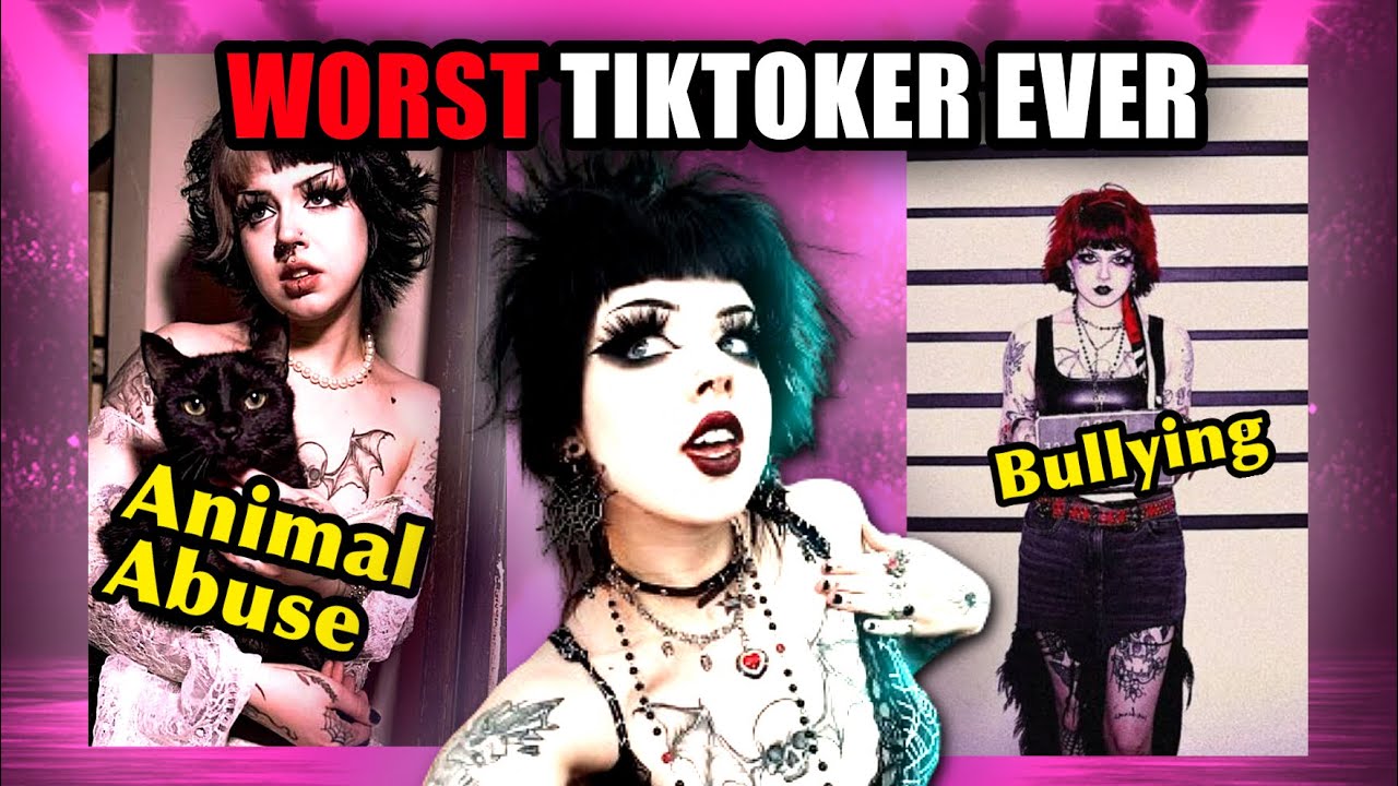 Most Toxic Tiktoker You Will Ever Meet (The Caroline Carr Incident)