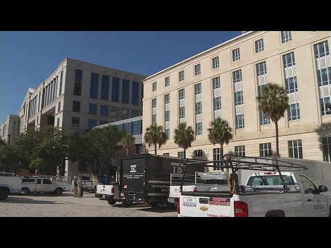 New State Attorney's office construction