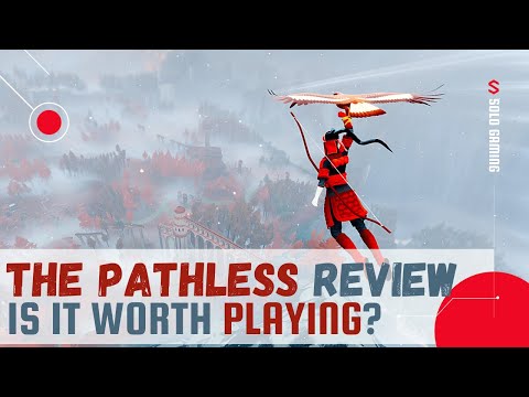 The Pathless Review - A Mind-blowing Open World IOS Game 2021