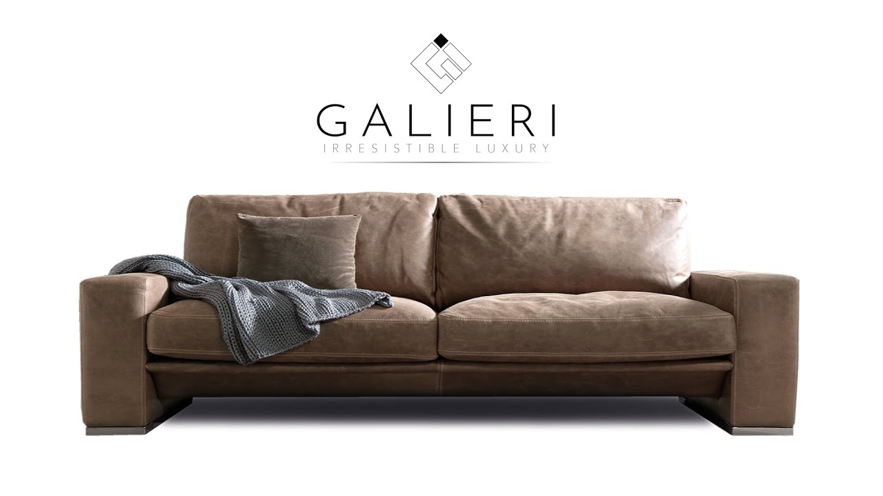 JOTA - Luxury Italian Leather Sofa