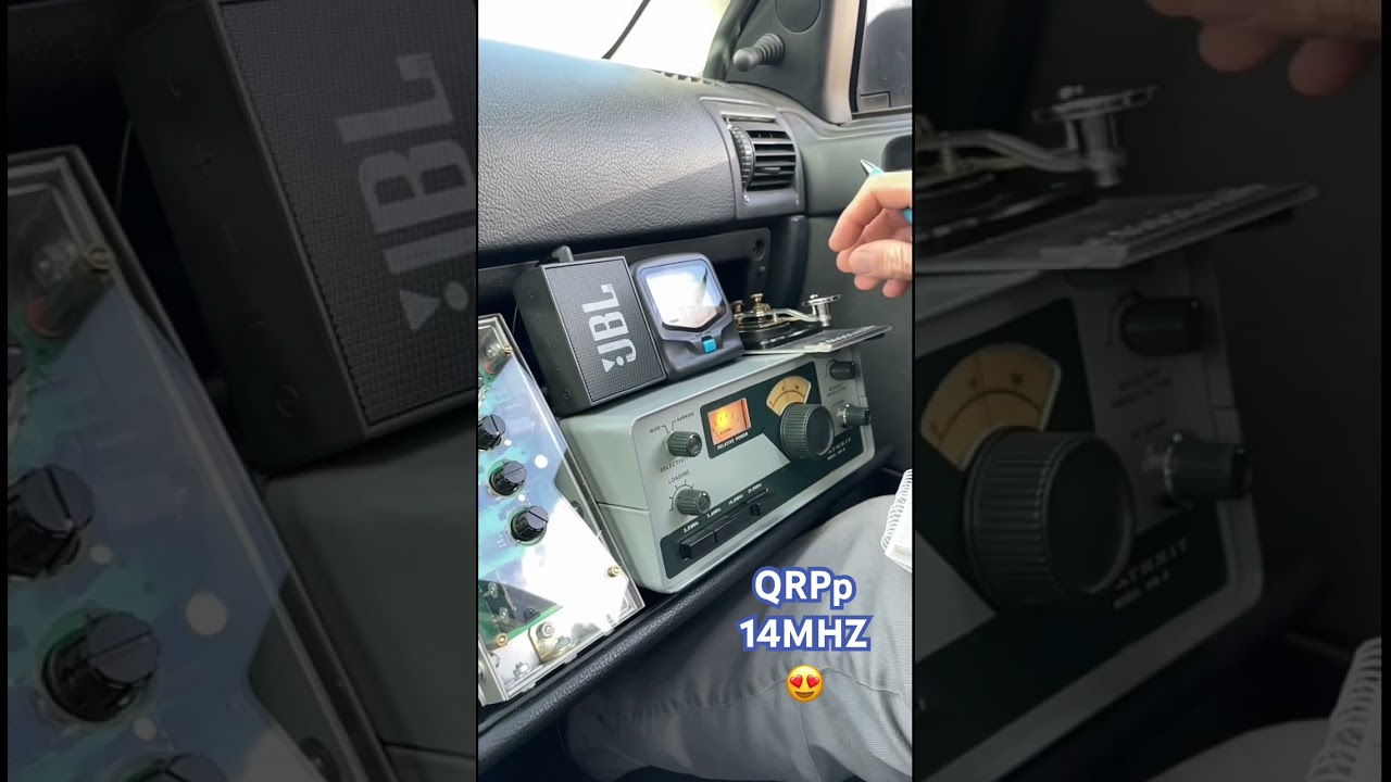 Heathkit HW8 QRPp CW