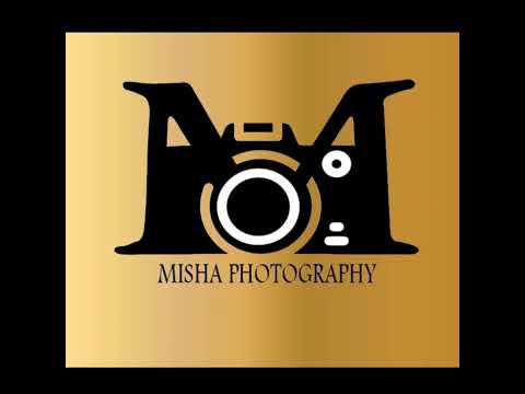 letter "M" logo for photography 🌺