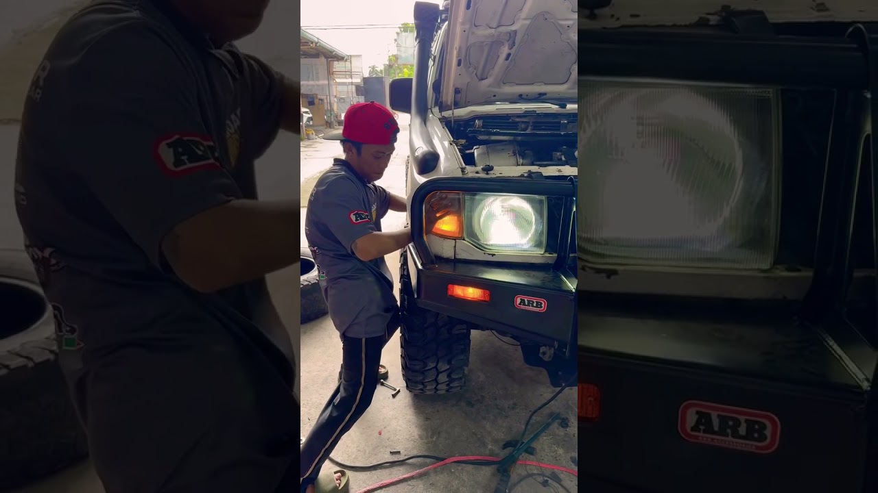 #pajero  #arbsteelbumper #mitsubishi