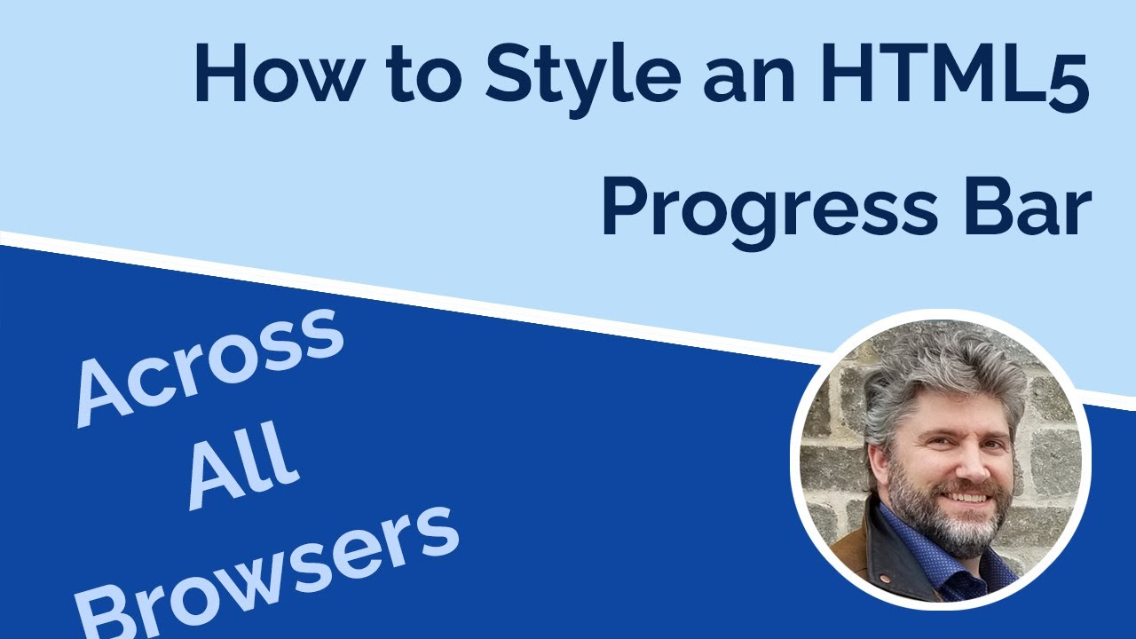 Styling HTML5 Progress Bars