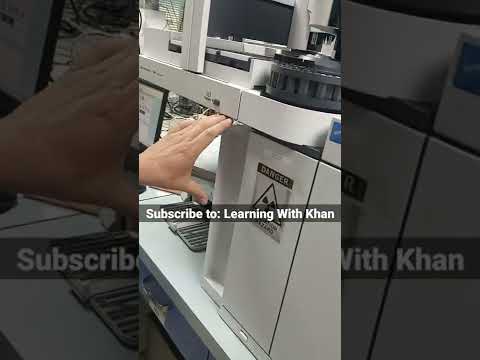 Gas Chromatography Agilent | GC-MS & Simple GC | #gaschromatography #chromatography #gcms #hplc