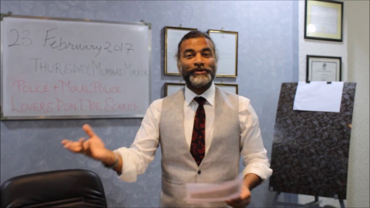 Police + Moral Police - Lovers Don't Be Scared | By Adv. Nitiha