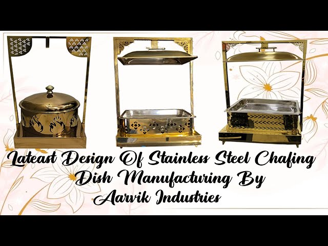 Chafing Dishes - Rectangle Stainless Steel Chafing Dishes Manufacturer ...