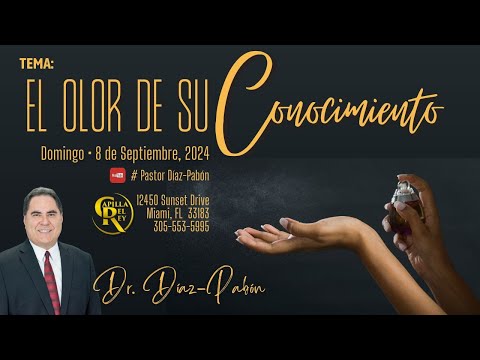 El olor de su conocimiento CAPILLA DEL REY MIAMI FLORIDA – El Noticiero ...