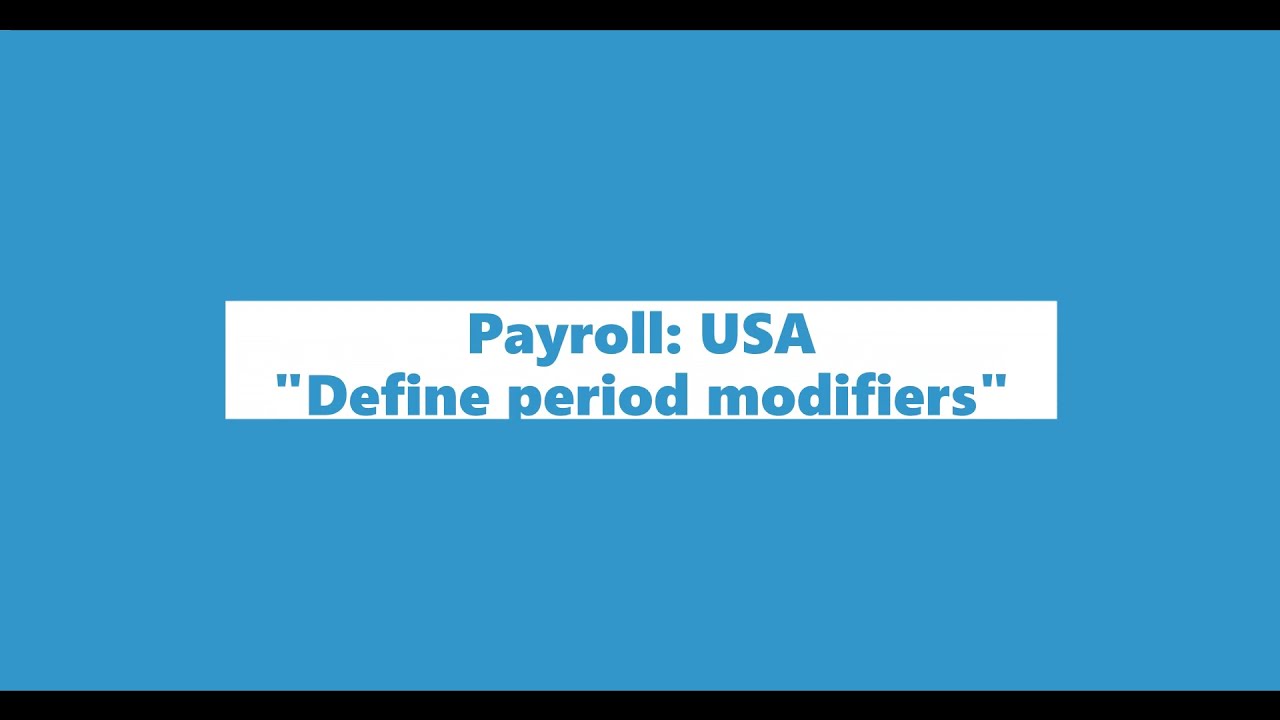 SAP HR US Payroll Training | SAP HR Payroll | Online Course | SAP Personnel Administration | G Orbit