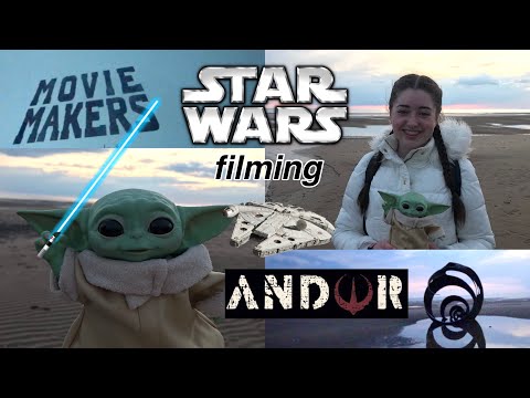 Star Wars: Andor filming location Cleveleys May 2021~ Behind the Scenes look at new Disney + show 🪐