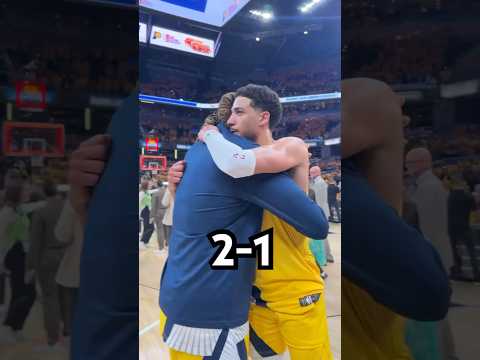 Pacers take a 2-1 series lead in the NBA Finals