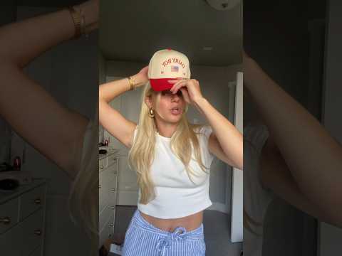 HAT HACK #styleinspo #outfitideas #styletips #outfitoftheday