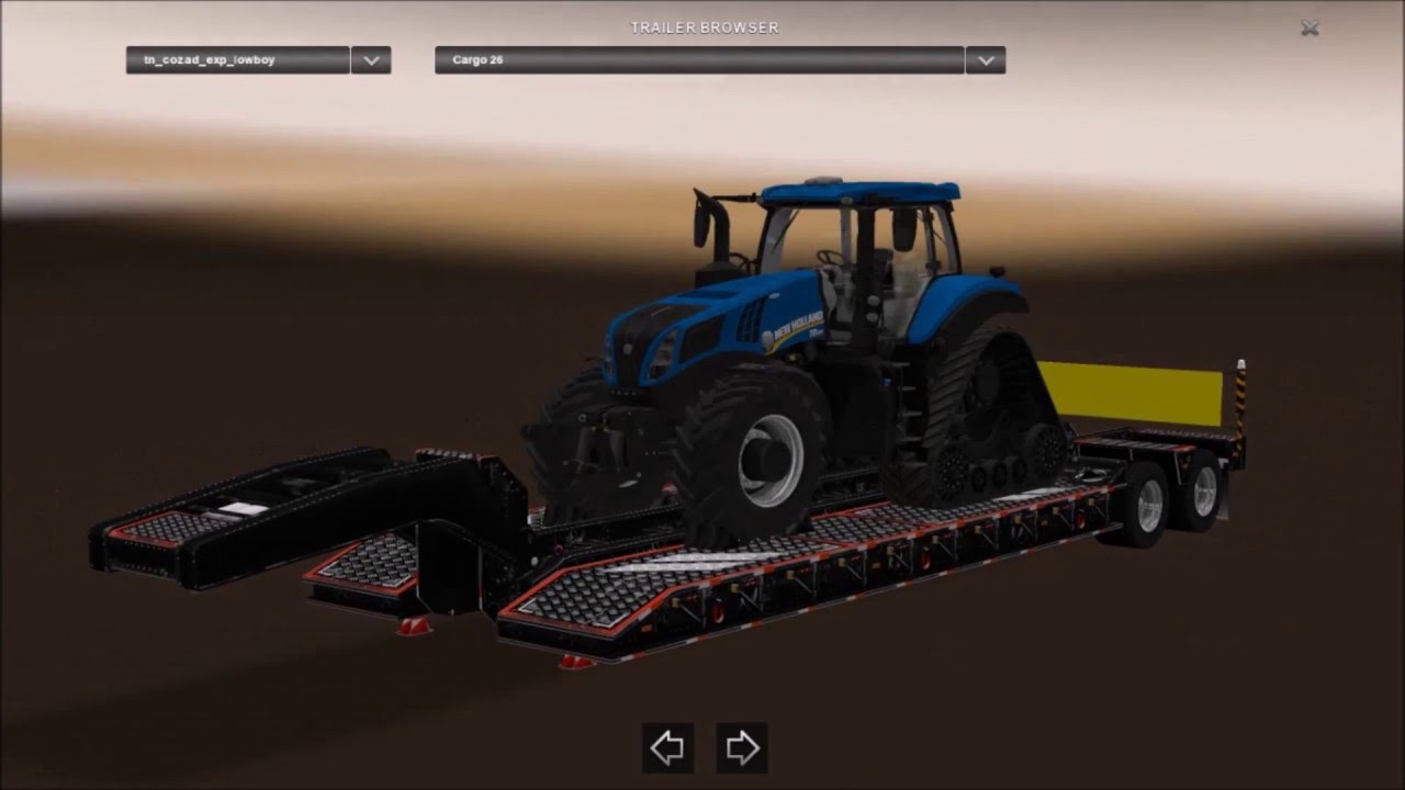 Overweight Trailer Pack v 1.5 - ATS