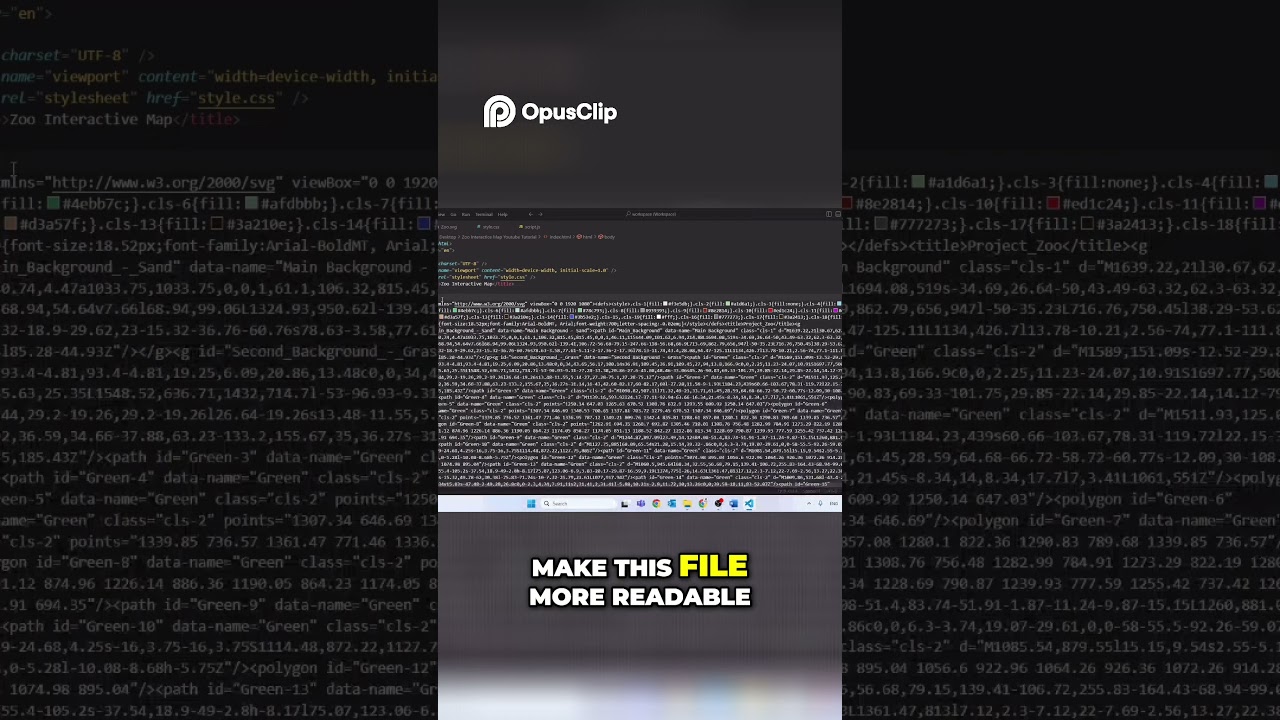 Interactive Map Tutorial 🧭 #interactivemap #html #css #javascript