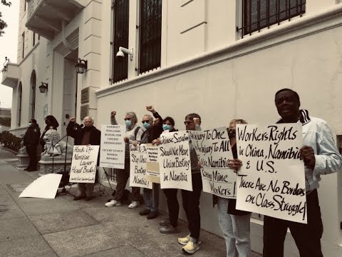 Rehire Namibian Mine Union Leaders & Hands Off Lawyer Hewat Beukes ...