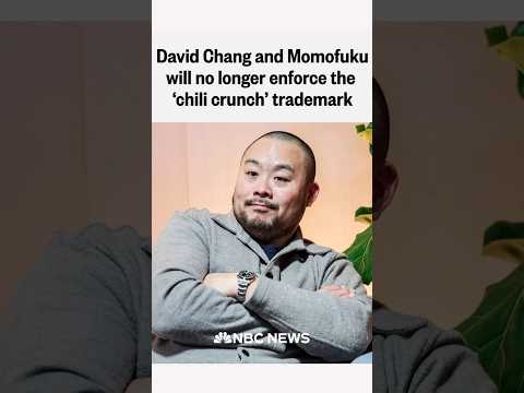 Momofukuโs response to the chili crunch backlash ๐ฌ