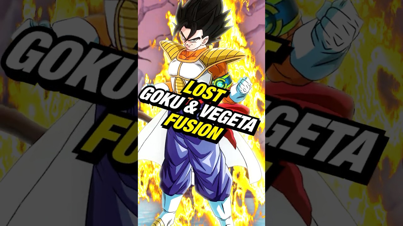 Goku and Vegeta's Most OBSCURE Fusion #dbz #goku #dragonball