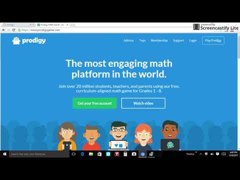 how to change your grade level in Prodigy
