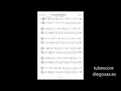 Silent Night Sheet Music Piano for Beginners