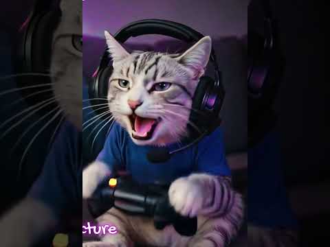 Can AI Make Cats Go to Work? (Mind-Bending Animation by Prompt Picture)" #cat #funnycats #ai