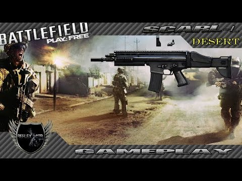 Steam Community :: Video :: Battlefield Play4Free-Scar-l Desert Gameplay.