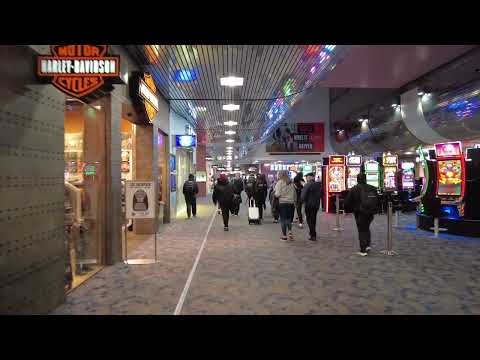Las Vegas Airport Arrival Process